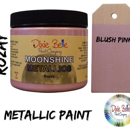 ROZAY Metallic Paint MOONSHINE Dixie Belle Metallic Paint - Etsy