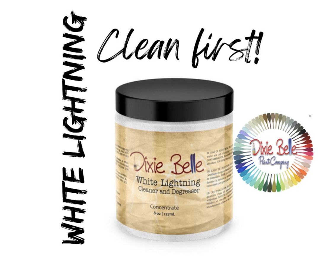 Cleaner, WHITE LIGHTNING, Dixie Belle, Cleaner for Furniture, Remove ...