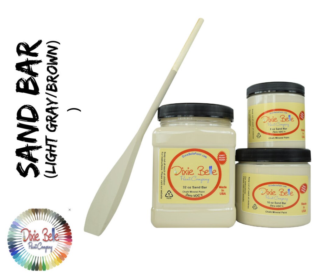 SAND BAR Tan Chalk Mineral Paint Dixie Belle Furniture - Etsy