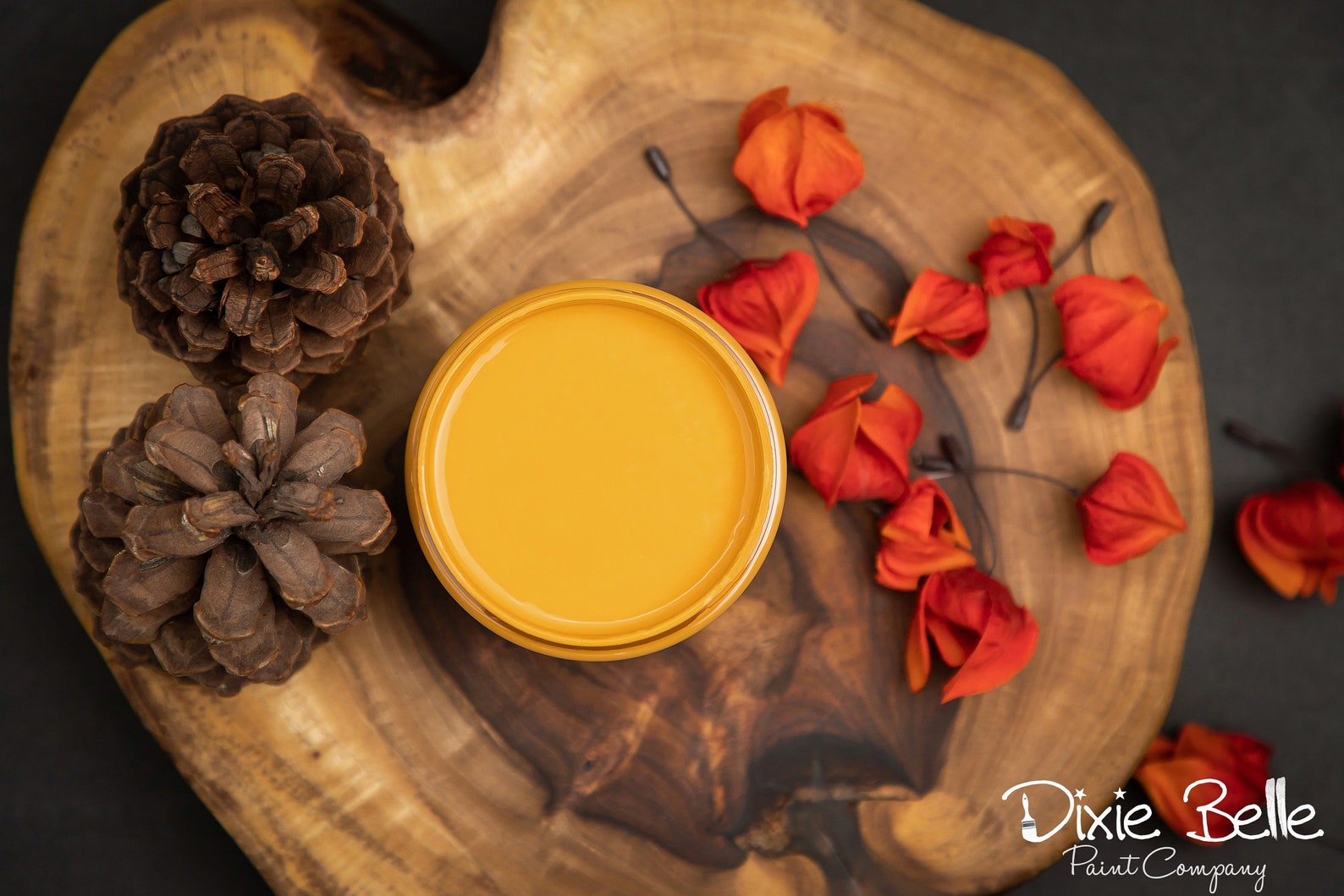 Golden Yellow Paint COLONEL MUSTARD Chalk Paint Yellow - Etsy