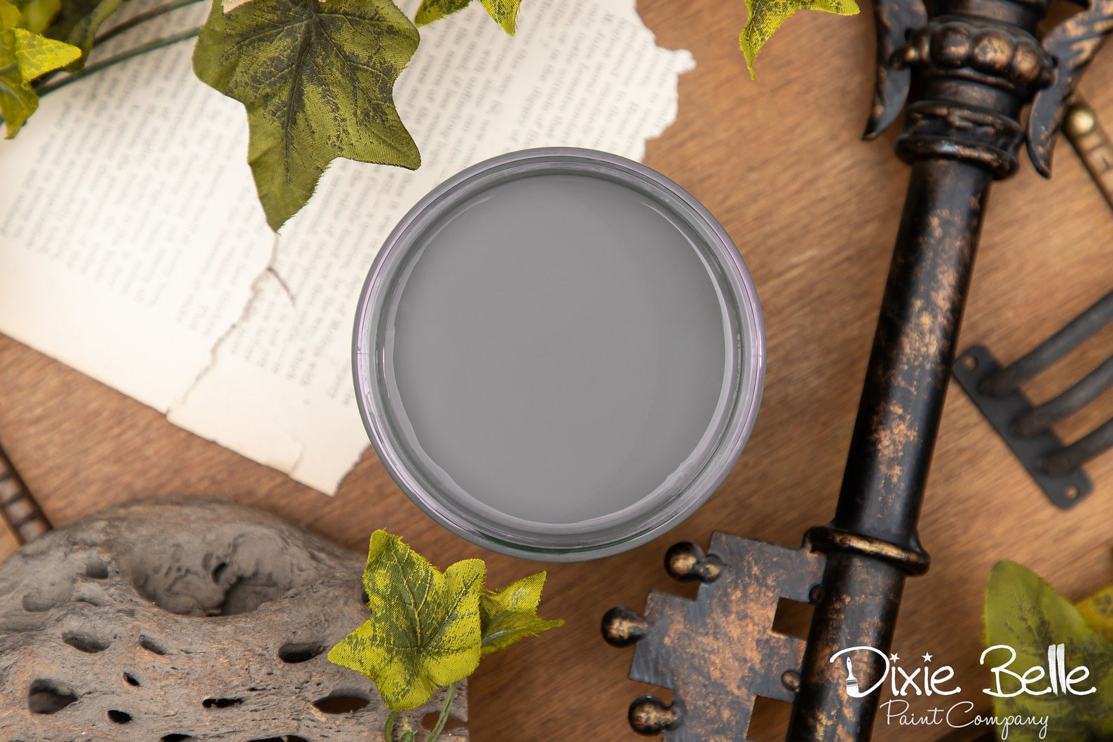 HURRICANE GRAY Chalk Mineral Paint, Gray Paint, Dixie Belle Paint ...