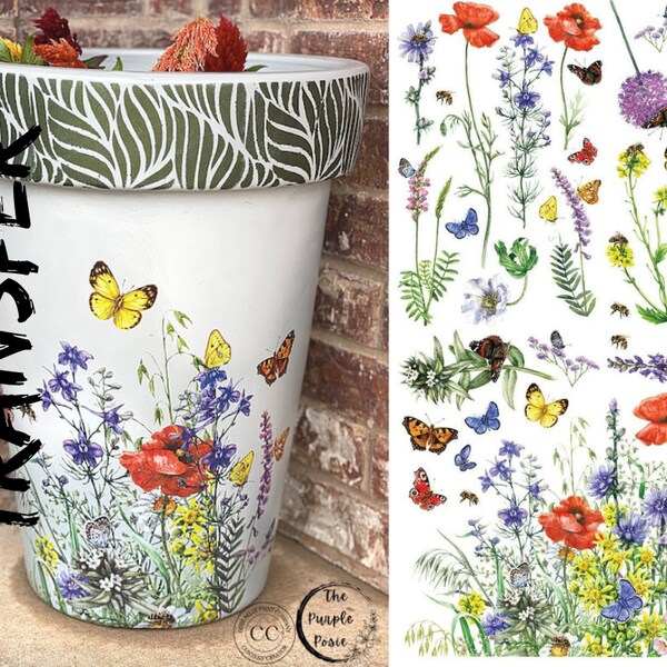 Butterfly Transfer - Etsy