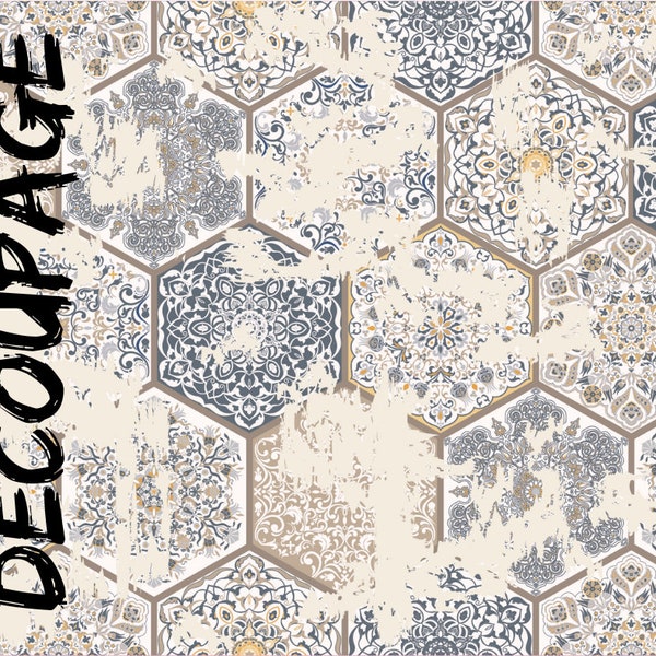 Large Decoupage Paper - Etsy