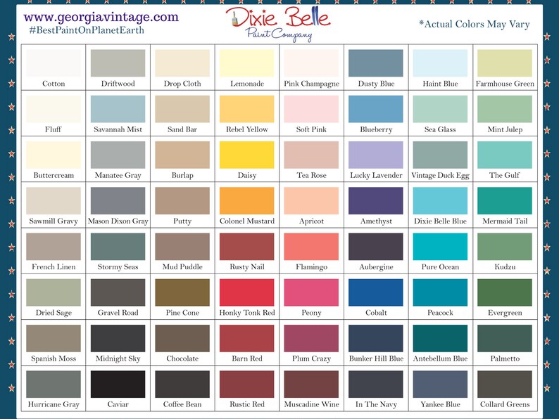 BURLAP Chalk Paint, Beige Chalk Paint , Dixie Belle Chalk Mineral Paint ...