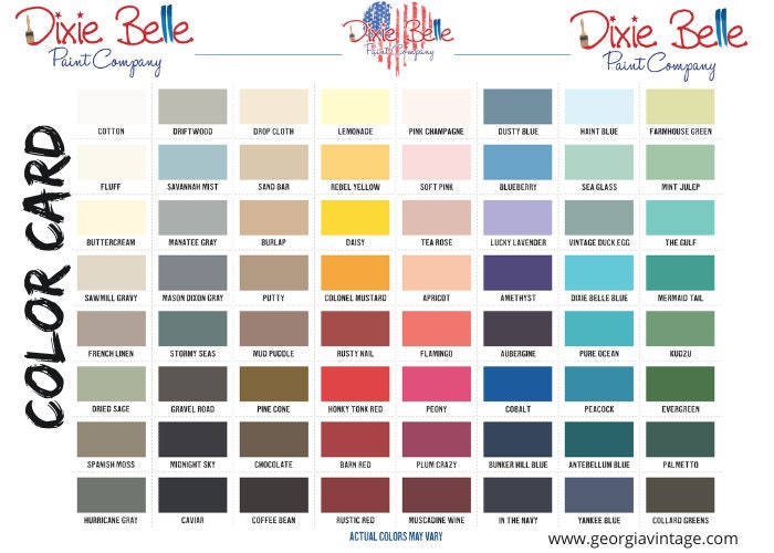 LIGHT GRAY Paint - Manatee Gray Chalk Mineral Paint - Dixie Belle Paint ...