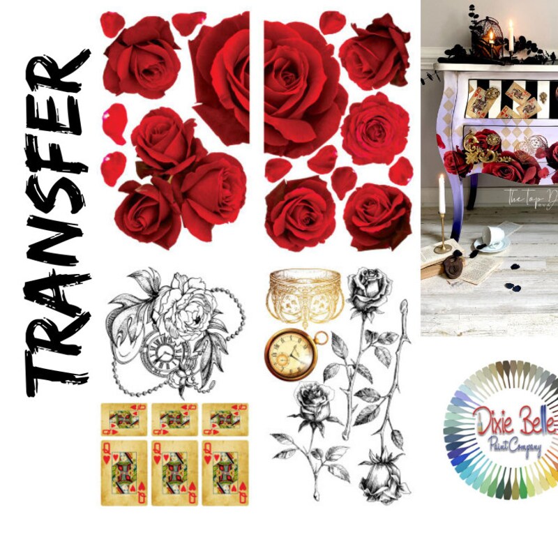 Transfer for Furniture - Etsy