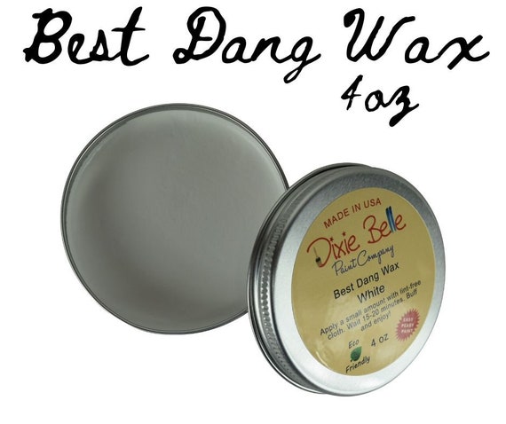 BEST DANG Wax 4oz Dixie Belle Sealer Top Coat | Etsy