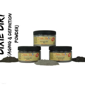 DIXIE DIRT, Dixie Belle, Aging & Definition Powder for Furniture - Etsy