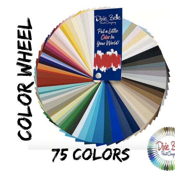 Paint Color Charts - Etsy