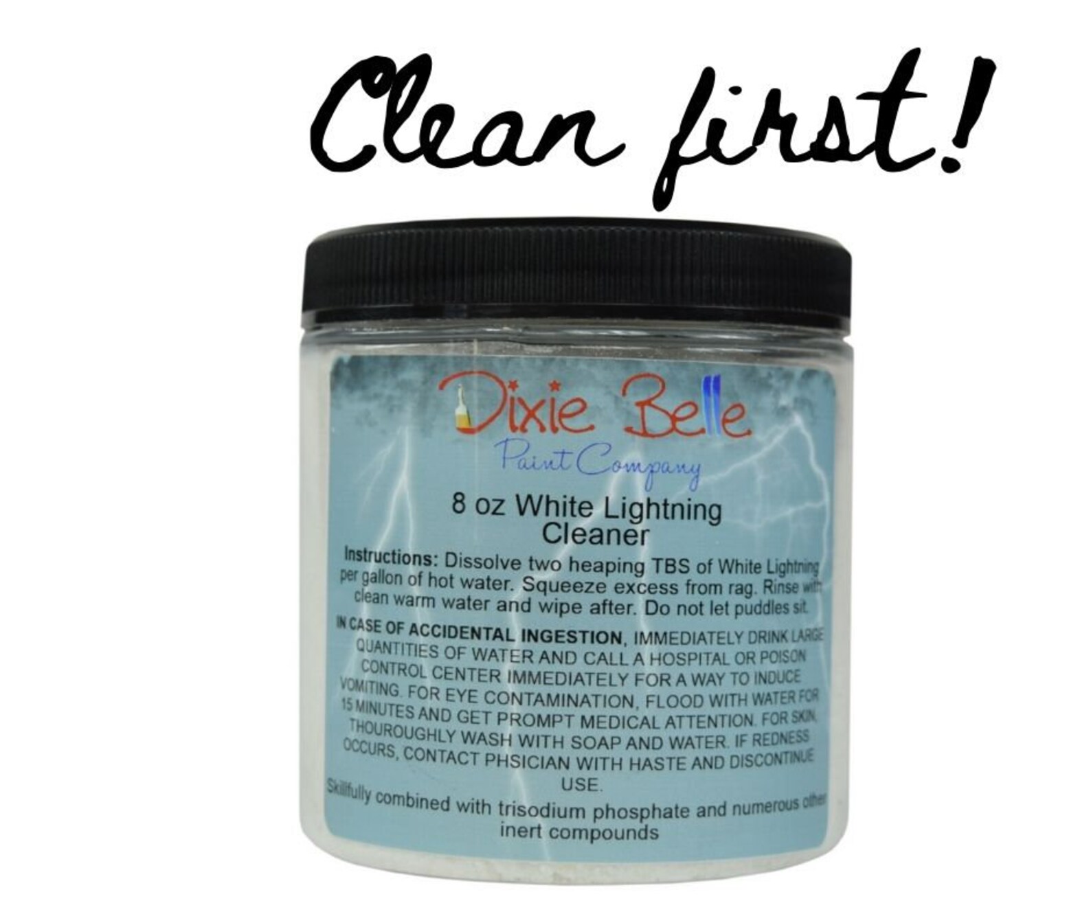 Cleaner WHITE LIGHTNING Dixie Belle Cleaner for Furniture - Etsy