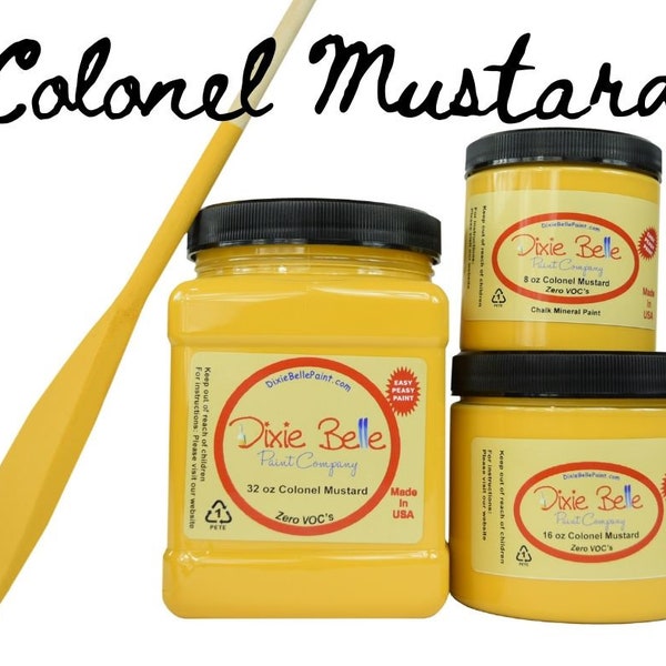 Colonel Mustard - Etsy