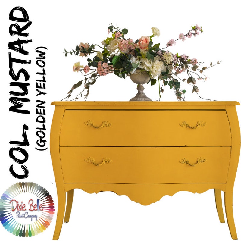 Colonel Mustard - Etsy