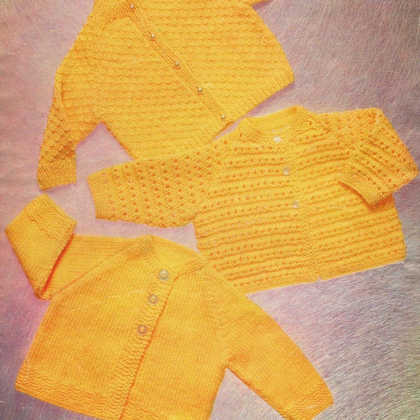 4 Ply Baby Patterns - Etsy