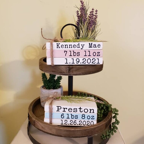 Baby Book Stack - Etsy