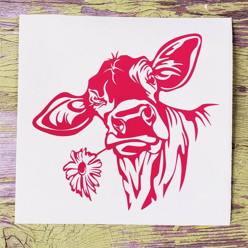 Cow Decals - Etsy