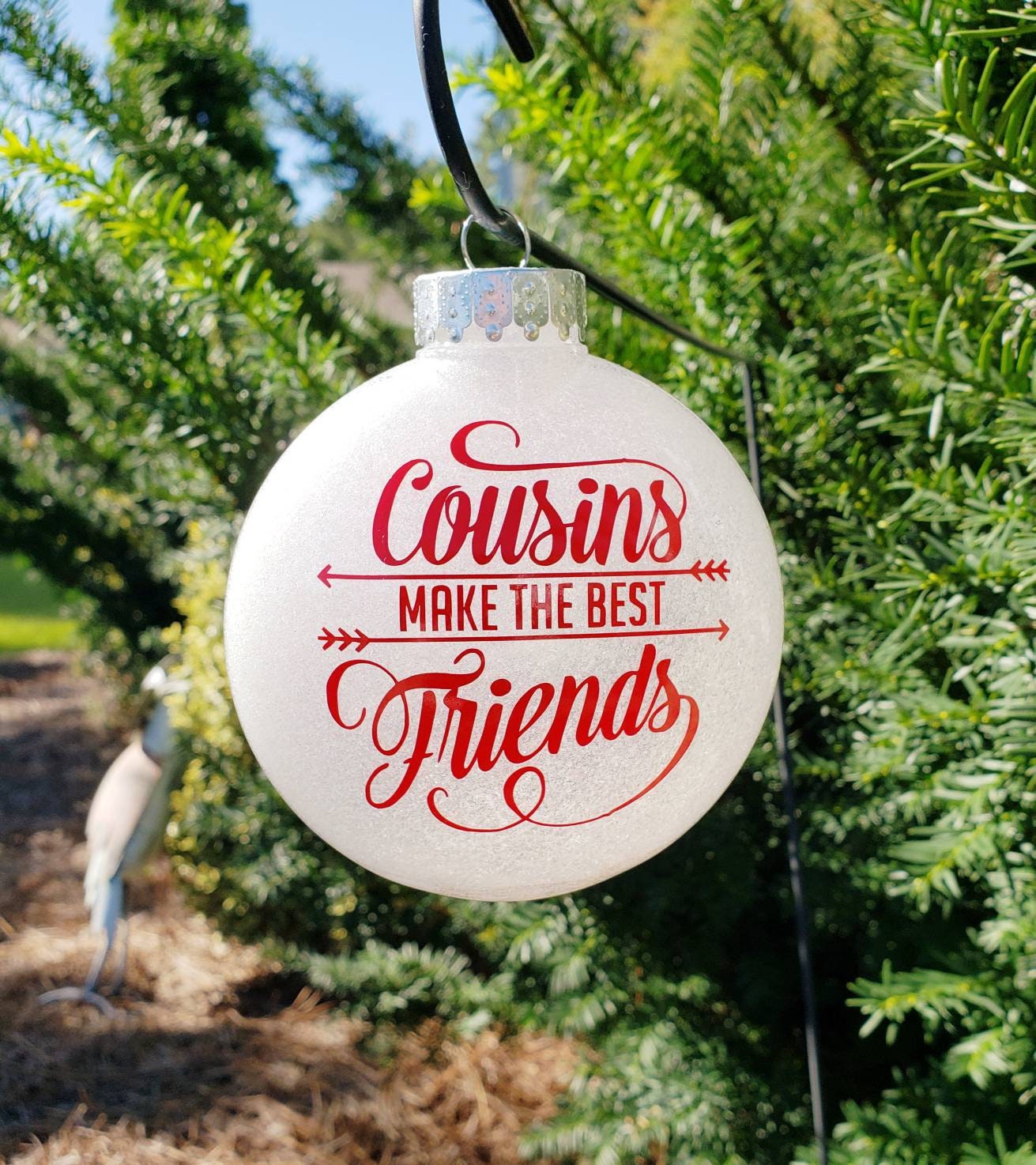 Cousins Make the Best Friends Ornament-christmas Gift-cousin - Etsy