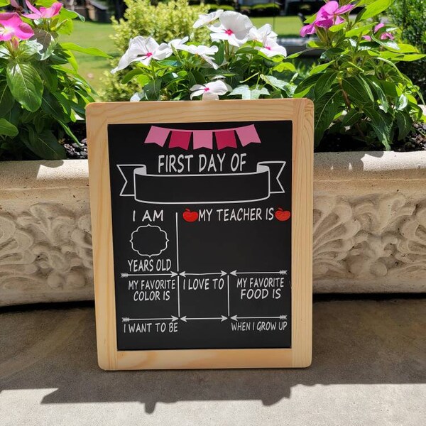 Apple Chalkboard - Etsy
