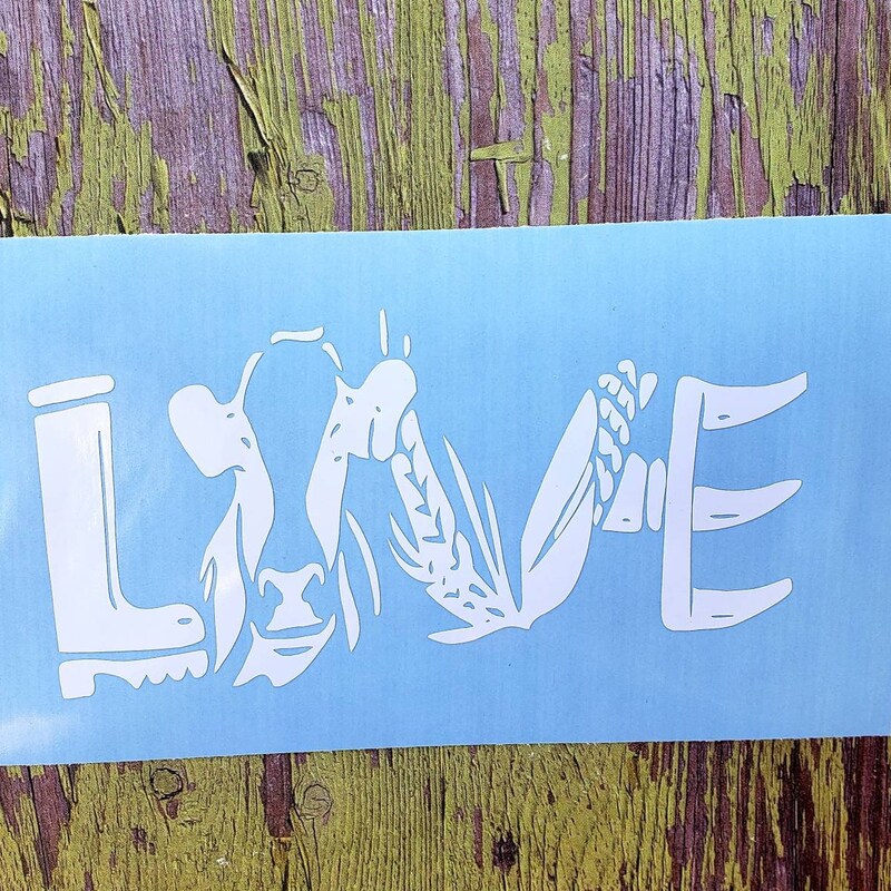 Farm Decals - Etsy