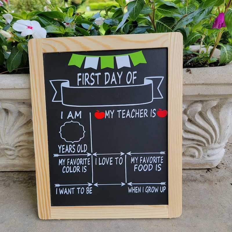 Chalkboard Banners - Etsy