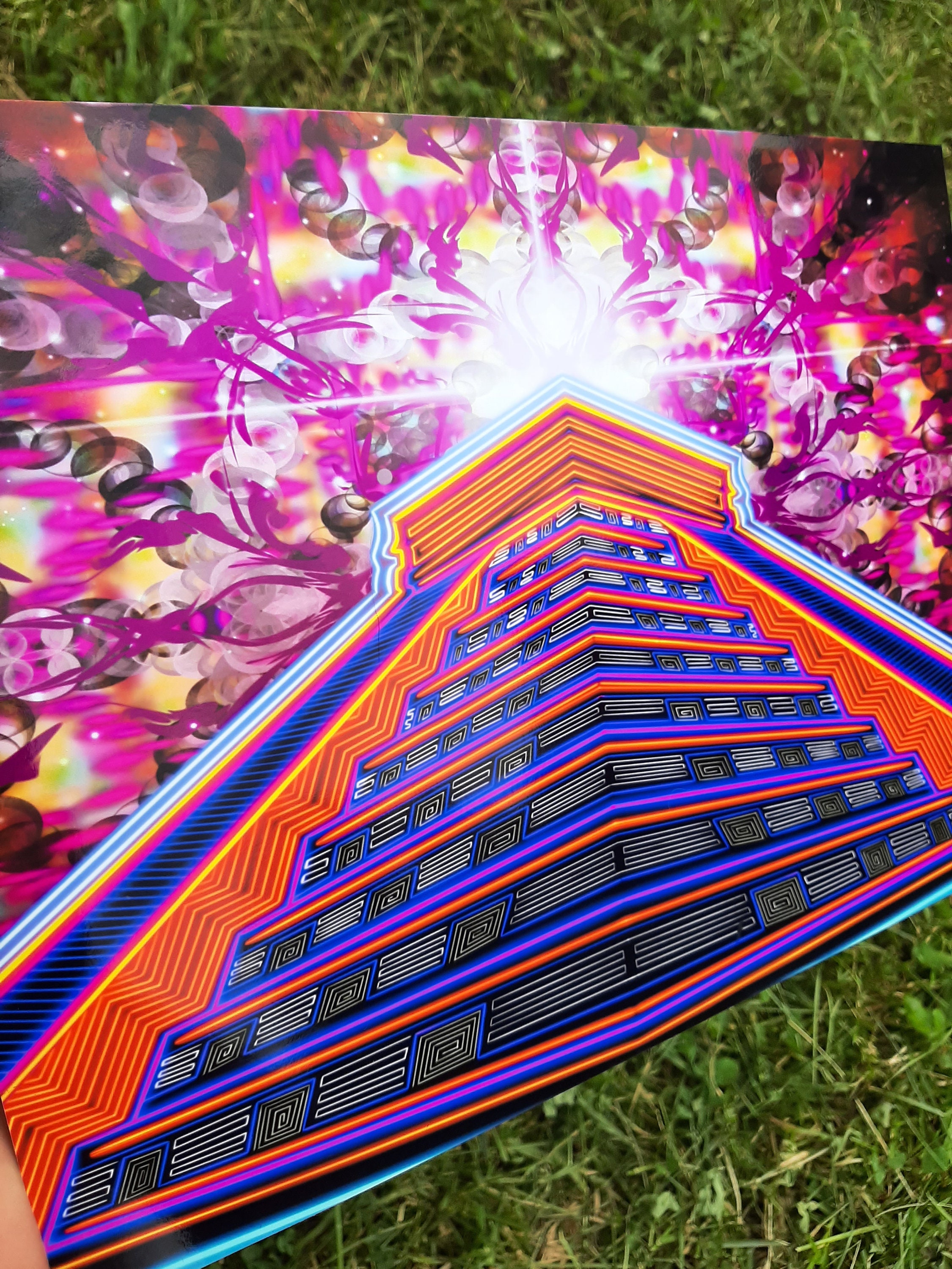 Sacred Temple Entity 8.5 X 11 Digital Art Print - Etsy UK