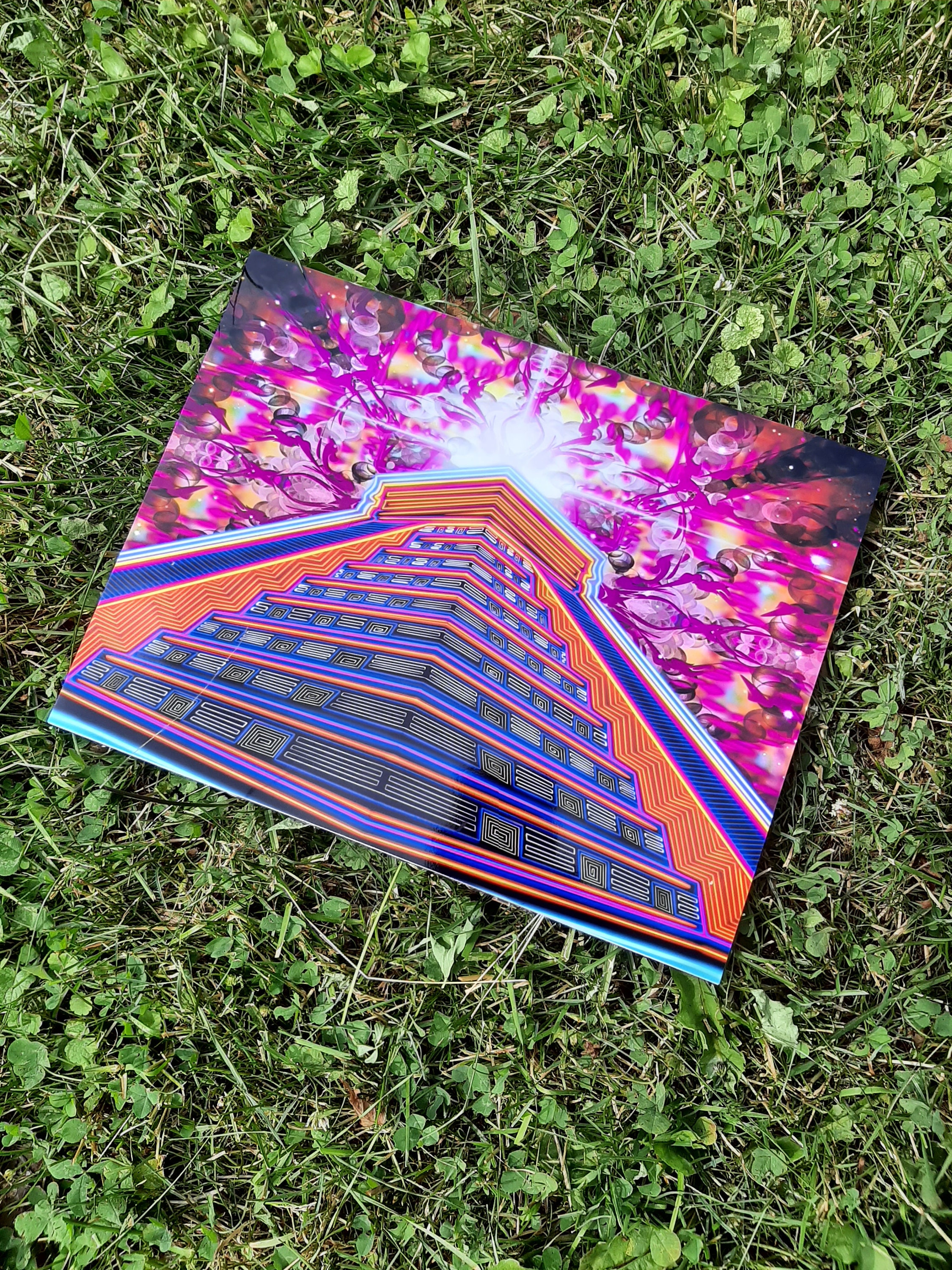 Sacred Temple Entity 8.5 X 11 Digital Art Print - Etsy UK