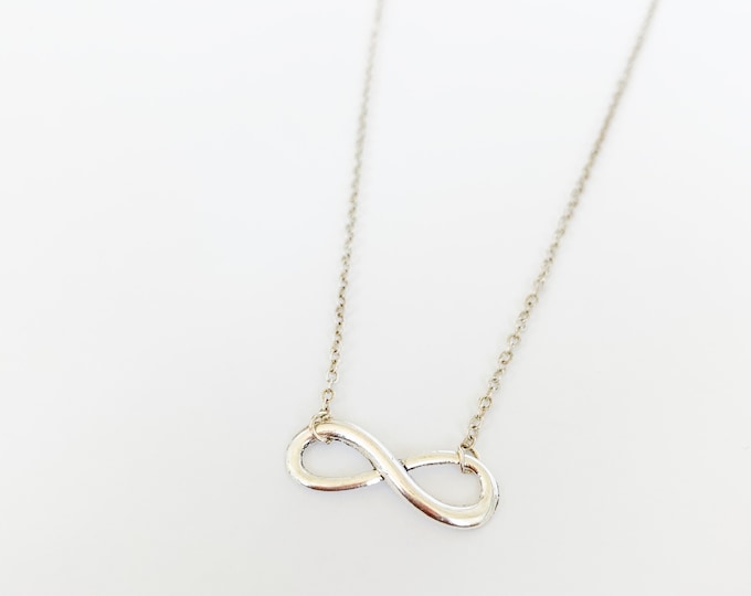 Conrad’s Infinity Necklace Tsitp - Etsy