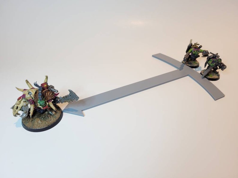 Deep Strike Ruler or Measurement Tool for Tabletop Wargames (warhammer ...
