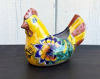Hand Painted Chicken - Etsy
