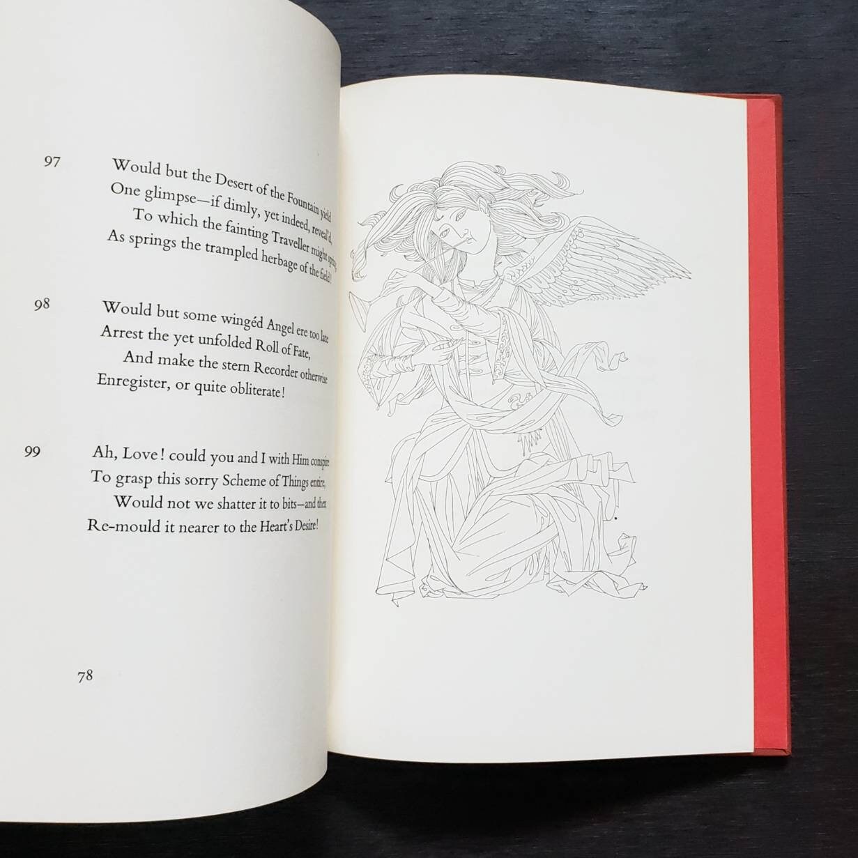 Vintage First Edition 1964 Rubaiyat Omar Khayyam Translated by Edward ...