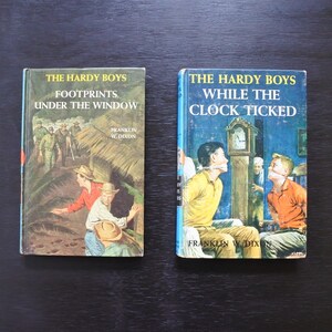 Vintage 60s 70s the Hardy Boys Book Set by Franklin W. Dixon - Etsy