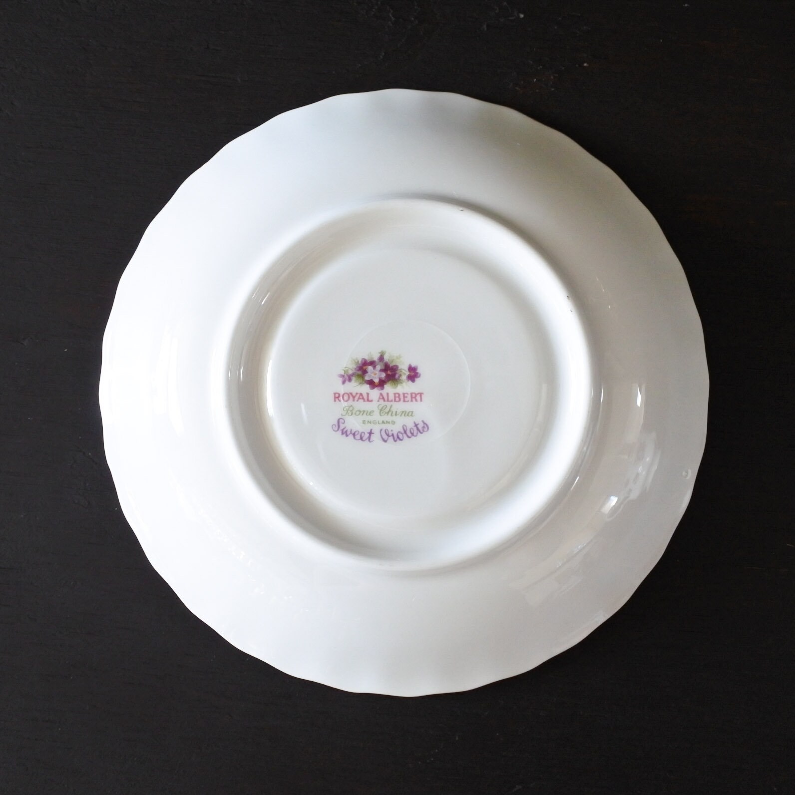 Vintage Royal Albert Sweet Violets Purple Floral Teacup & Saucer Set - Etsy