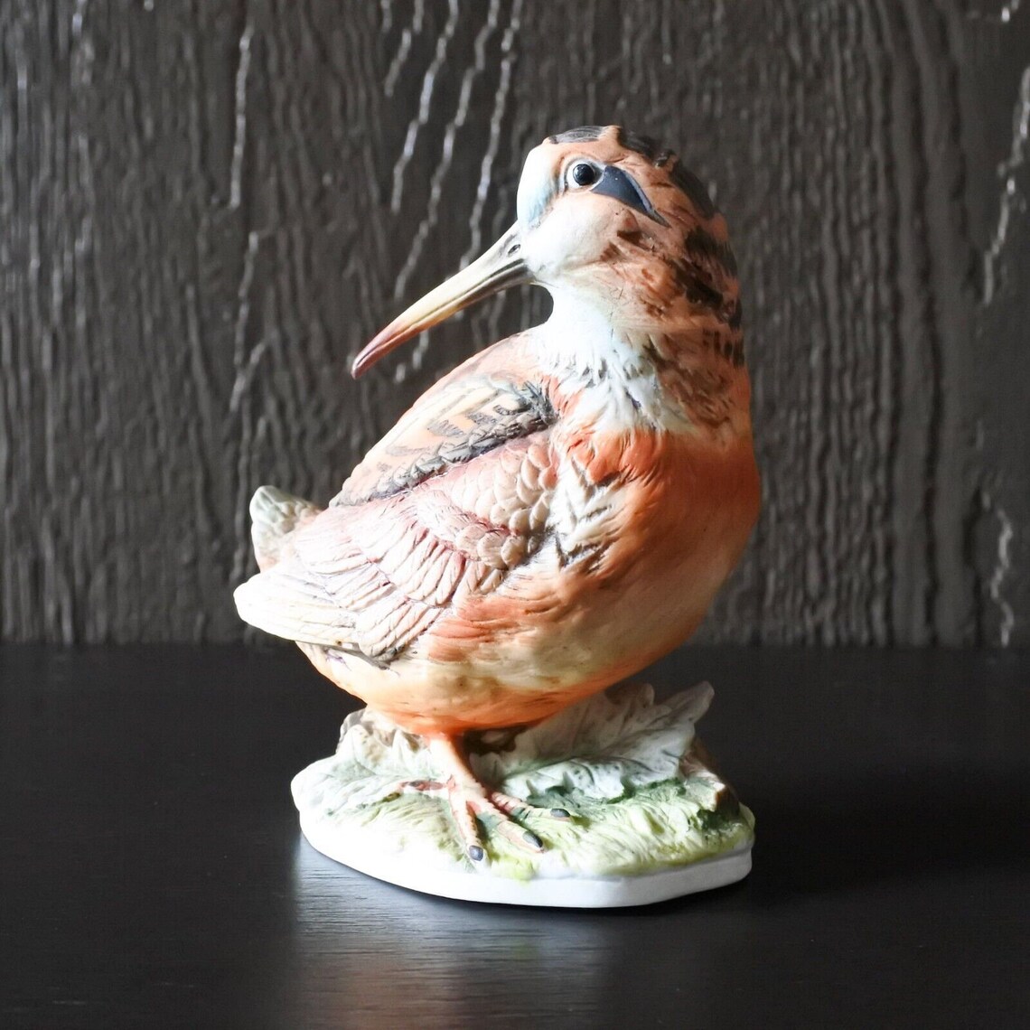 Vintage Lefton China Limited Edition Woodcock Bird Figurine - Etsy