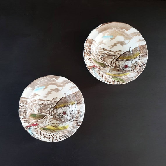 Vintage Mid Century W. H. Grindley England Staffordshire China - Etsy