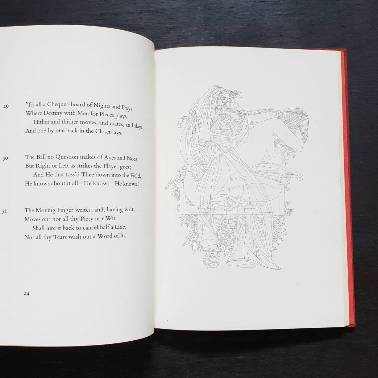 Vintage First Edition 1964 Rubaiyat Omar Khayyam Translated by Edward ...
