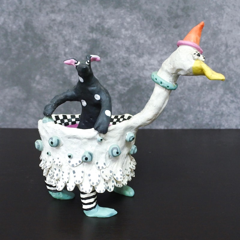 Judie Bomberger Sculpture - Etsy