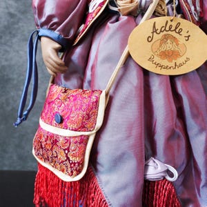 Rare Limited Edition Adele's Puppenhaus Nalia Porcelain Art Doll - Etsy