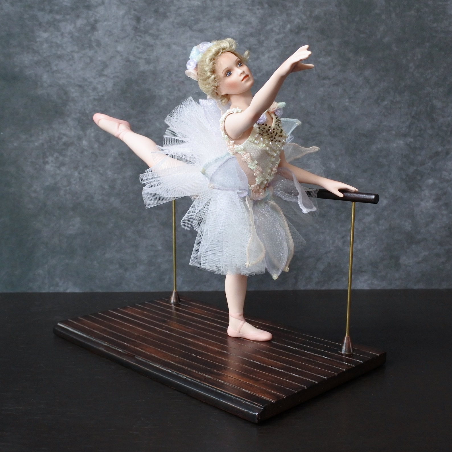 Rare Vintage Ashton Drake Larissa Ballerina the Dress Rehearsal ...