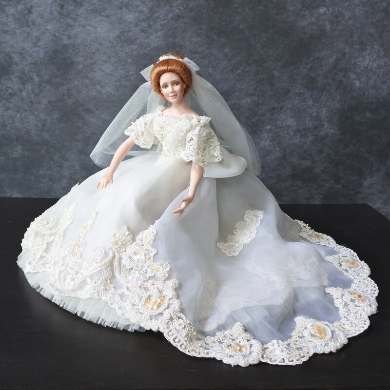 Handmade Bride Doll - Etsy