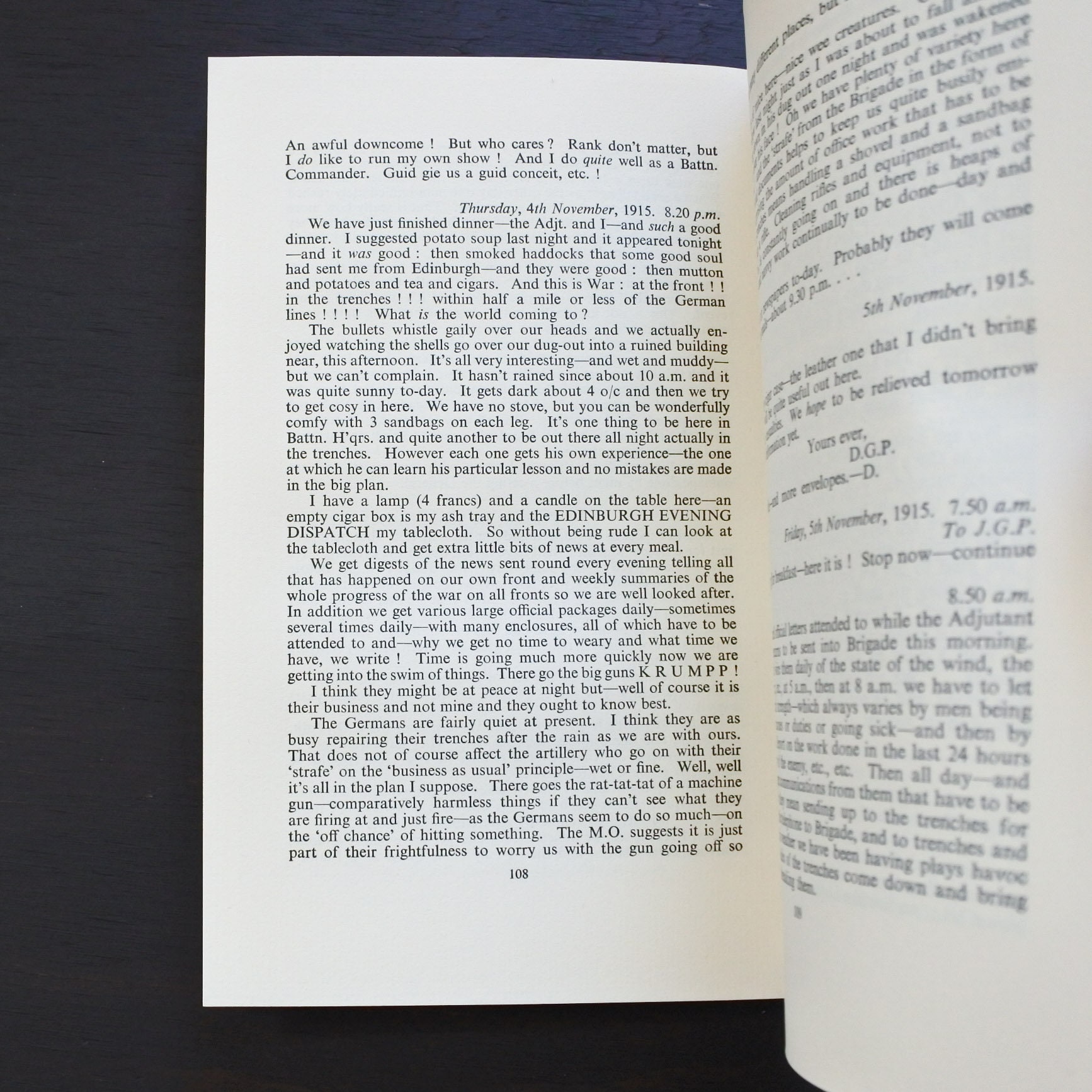 Rare Vintage David Graham Pole War Letters and Autobiography, WW1 Major ...