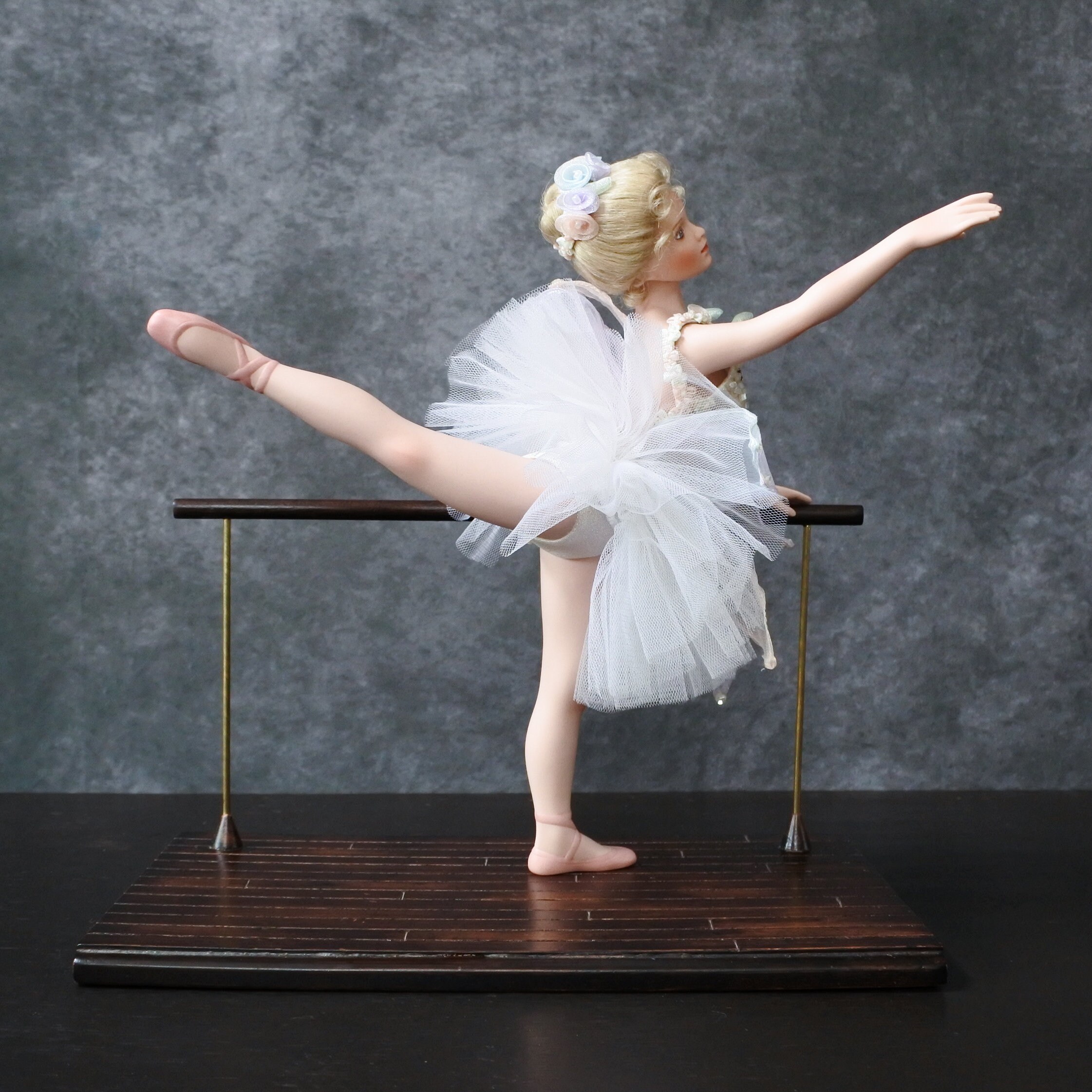 Rare Vintage Ashton Drake Larissa Ballerina the Dress Rehearsal ...