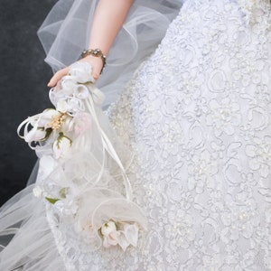 Stunning 34" Rustie & Patricia Rose Paradise Galleries Mary Bride ...