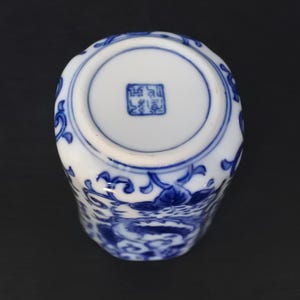 Vintage Japanese Blue & White Phoenix Bird Teapot Cups Plate Tea Set - Etsy