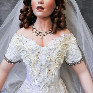 Stunning 34" Rustie & Patricia Rose Paradise Galleries Mary Bride ...