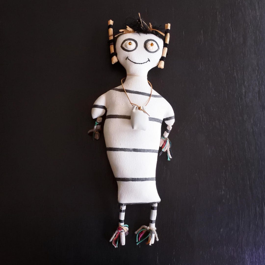 Spinning Hawk Santa Fe Native American Hopi Kachina Folk Art Doll - Etsy