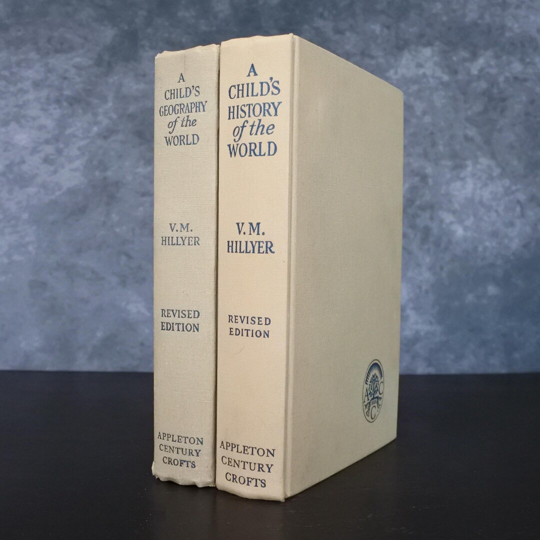 Vintage 1950s A Child's History & Geography of the World by V. M ...
