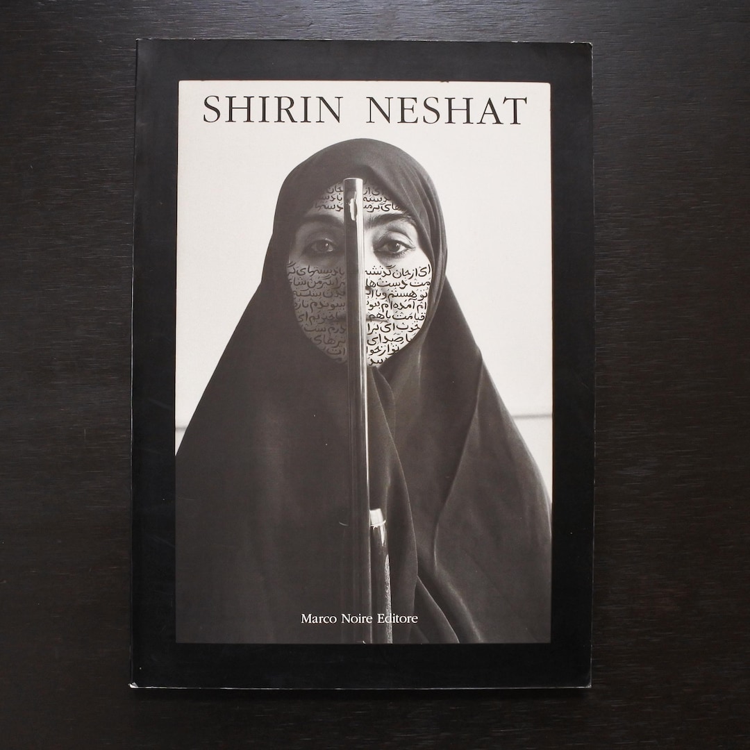 Rare First Edition 1997 Shirin Neshat Women of Allah, Art Book ...