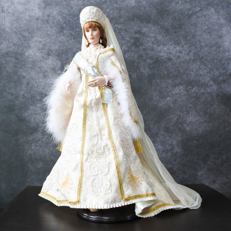 Vintage Paul Crees & Peter Coe Limited Edition Empress Alexandra Ingrid ...