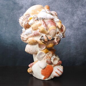 Vintage Large Ancient Greek Style Shell Goddess Bust Statue Art ...