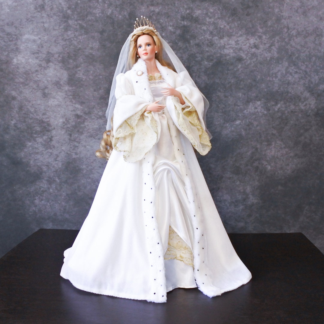 Rare Ashton Drake Cindy Mcclure Fairy Tale Sleeping Beauty Porcelain ...