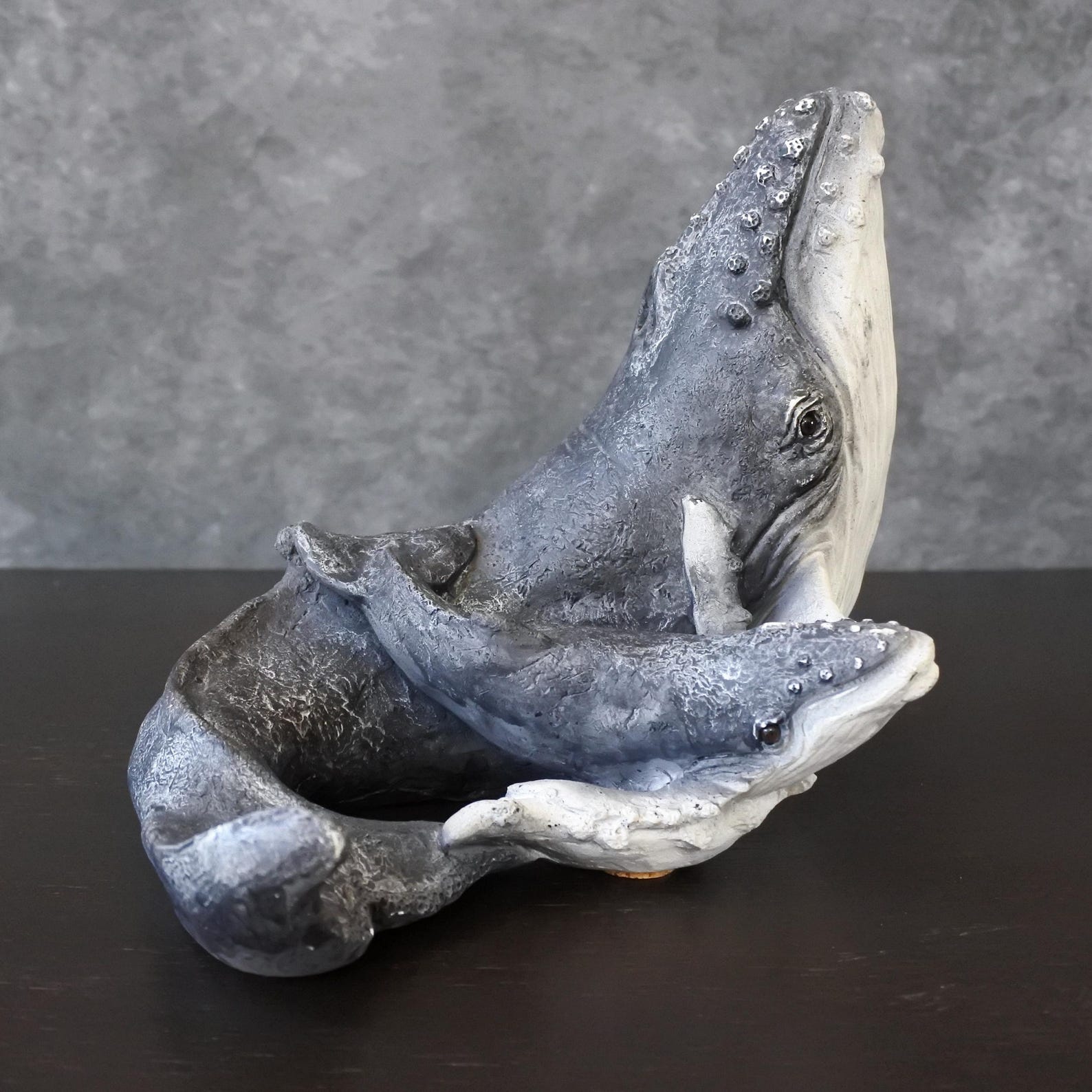 Vintage Classic Critters Humpback Whale Mother & Baby Figurine - Etsy